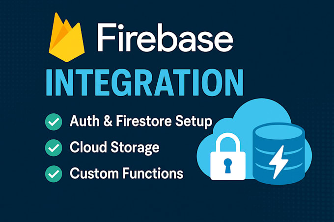 Integrate firebase into your flutter app by Christoph_boett | Fiverr