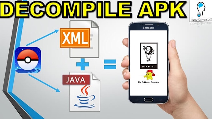 Decompile your android apk and provide custom android studio code by Richard_240 | Fiverr