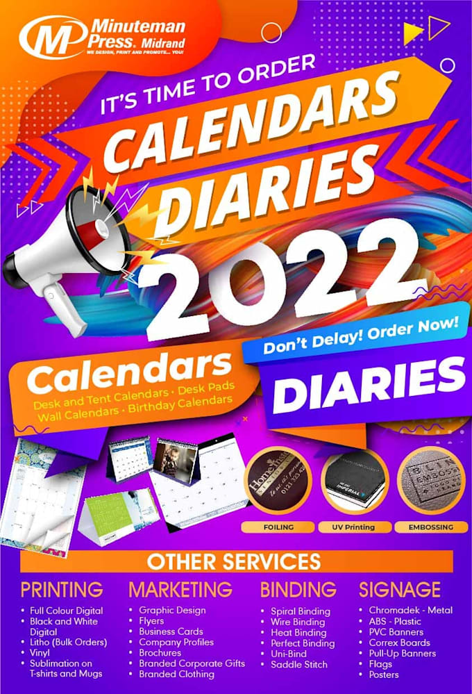 Design professional print collateral for your business by Amixia | Fiverr