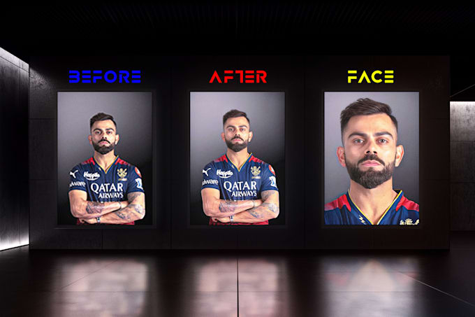 Professionally enhance and upscale your low quality blurry images to 4k ...