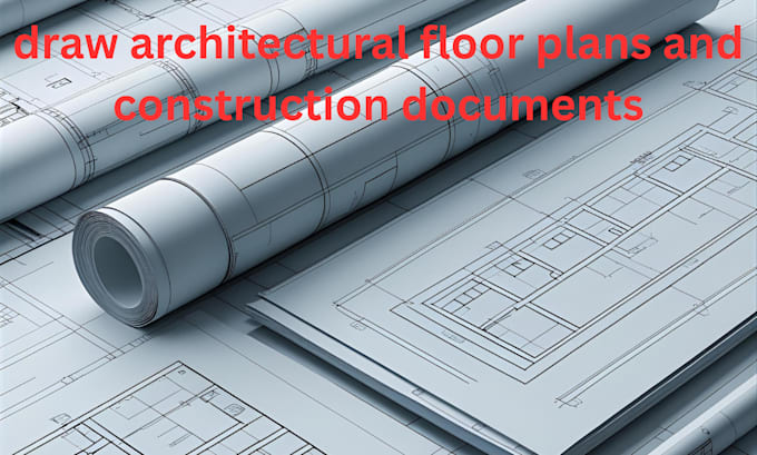 Draw architectural floor plans and construction documents by Engineer ...