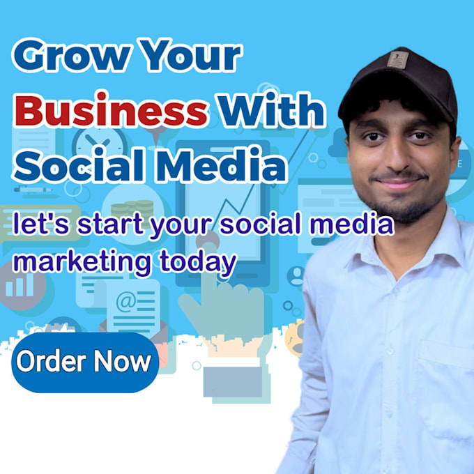 Design professional social media posts for your social media by ...