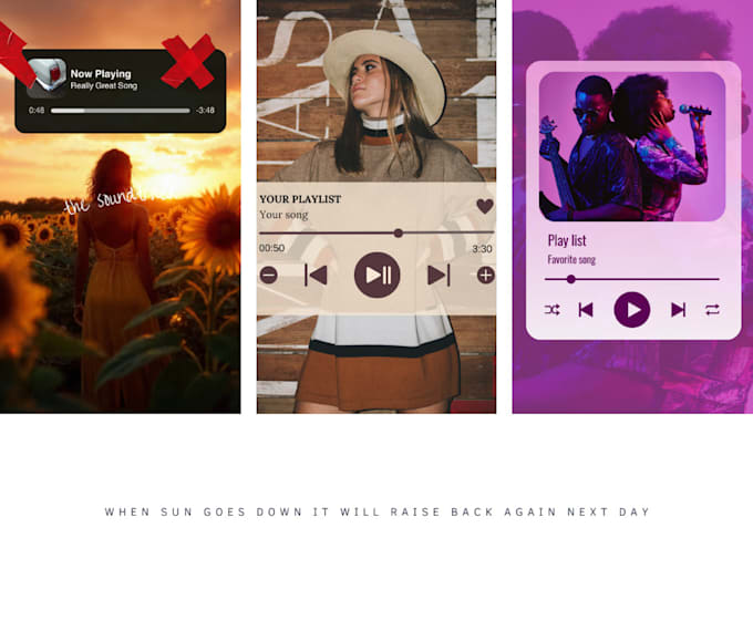 Create eye catching canvas animation for spotify tracks by Anuja444 ...
