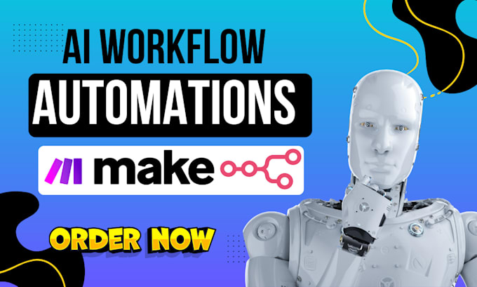 Build custom ai agents and automatons with n8n, zapier, makecom by Chloe_benett2 | Fiverr