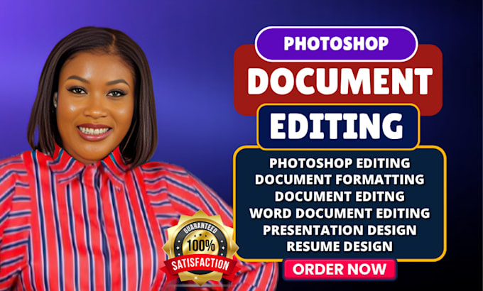 Edit, format, create, retouch photoshop documents and microsoft word ...