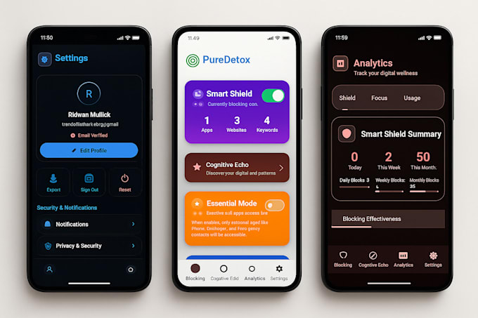Create fully custom native android apps by Ridwanmullick | Fiverr