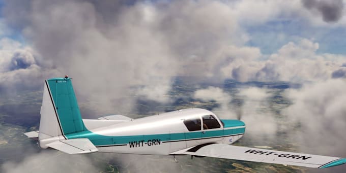 Do 3d aircraft model animation, 3d texturing, airplane animation ...