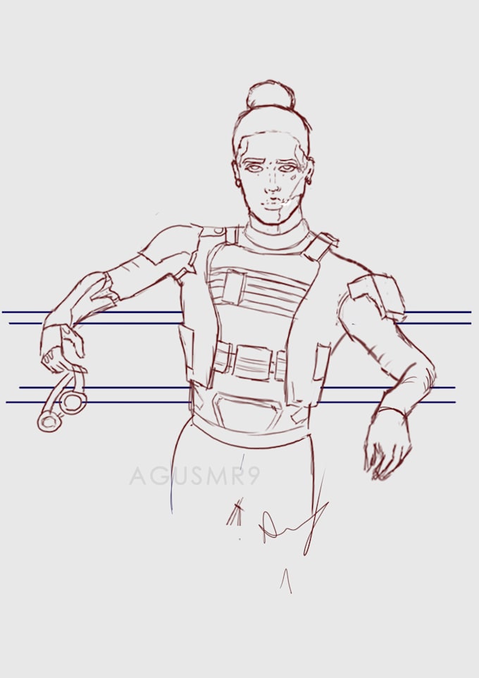 Draw whatever you want by Agusmr9 | Fiverr