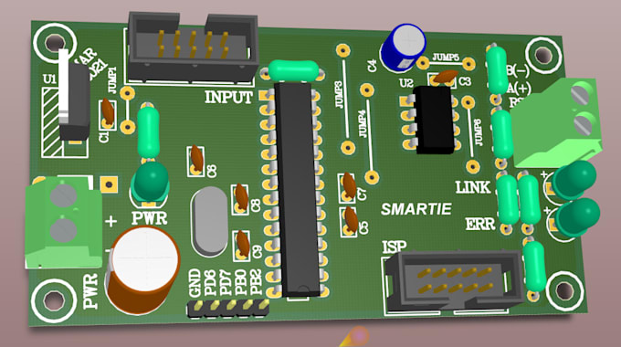 Diseñar esquemas y layout de pcb impreso usando altium designer