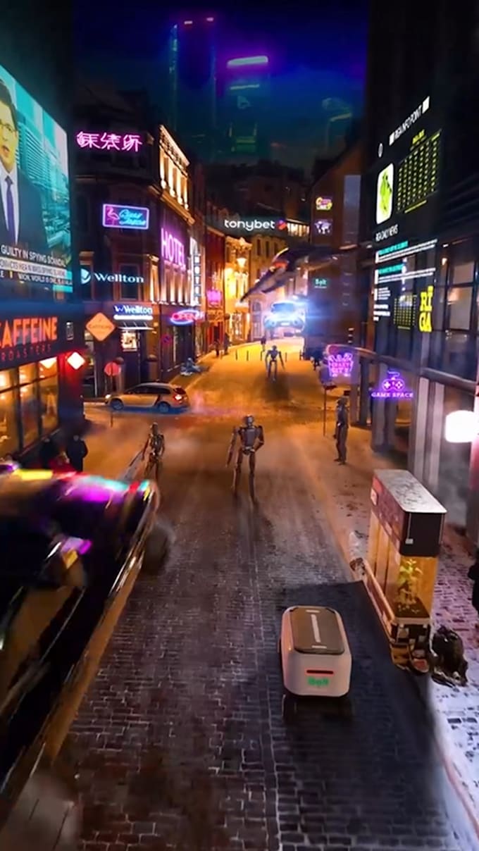 Retro style low poly 3d model animation for vr ar psx, ps2, y2k, n64 ...