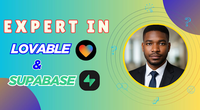 Build web app using lovable ai lovable dev and supabase by Ken_j455 | Fiverr