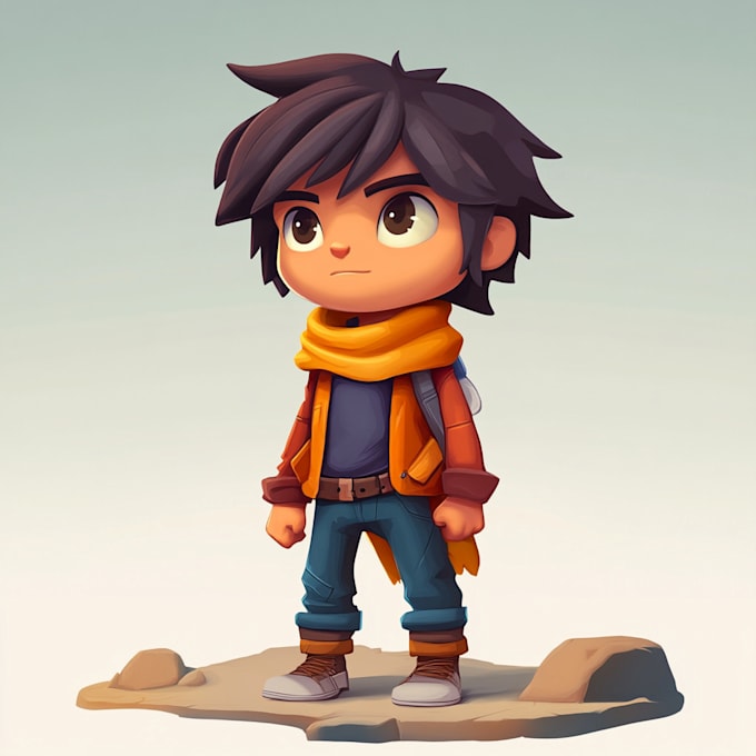 Create 2d game character, sprite sheet, animation by Kamrynpatton | Fiverr