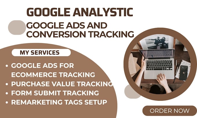 Do google analytics 4 with ecommerce conversion tracking by Asmau002 | Fiverr