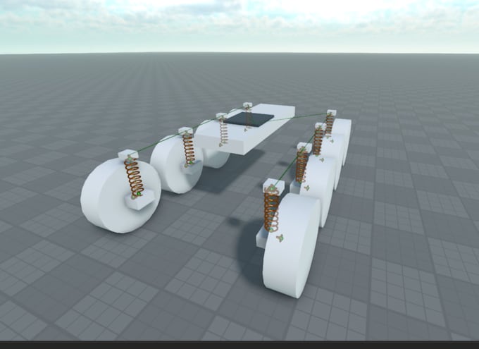 Make you a roblox vehicle script and system by Carl_coding | Fiverr