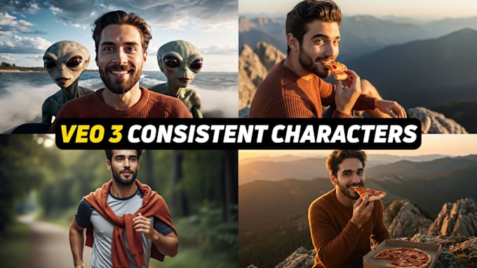 Create consistent character of any style using ai by Berry______ | Fiverr