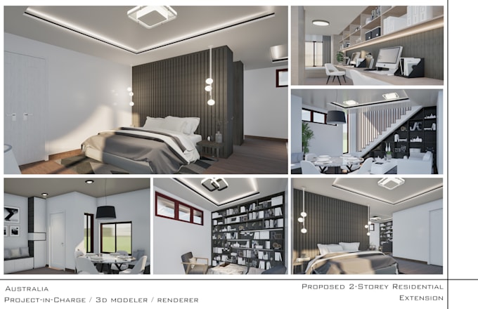 Autocad drafting, lumion rendering, sketchup 3d by Ruruaustria | Fiverr