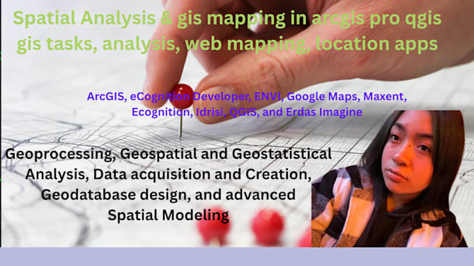 Do expert gis mapping, geospatial and satellite analysis by Ellatatum | Fiverr