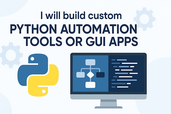Create a python gui app or automation tool by A_rasheed_ | Fiverr