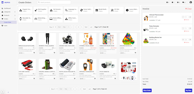 Implement java backend logic with full database and api support by Alirazabwn | Fiverr