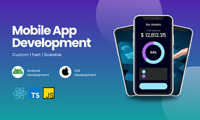 Develop high performance cross platform mobile apps using react native by Neupanerijan | Fiverr