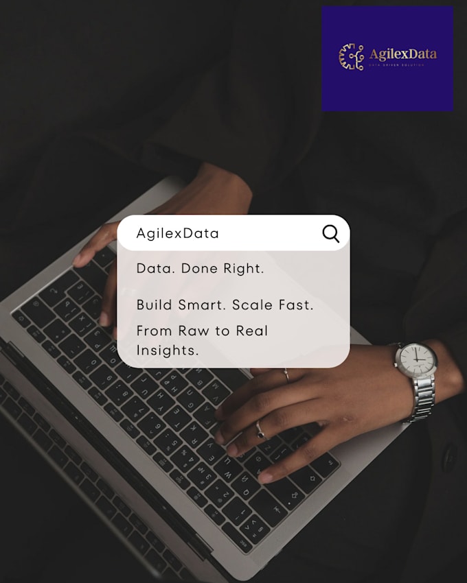 Create stunning data visualizations and dashboards by Agilexdata | Fiverr