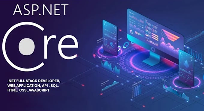 Develop scalable asp dotnet core web apps and apis with sql by ...
