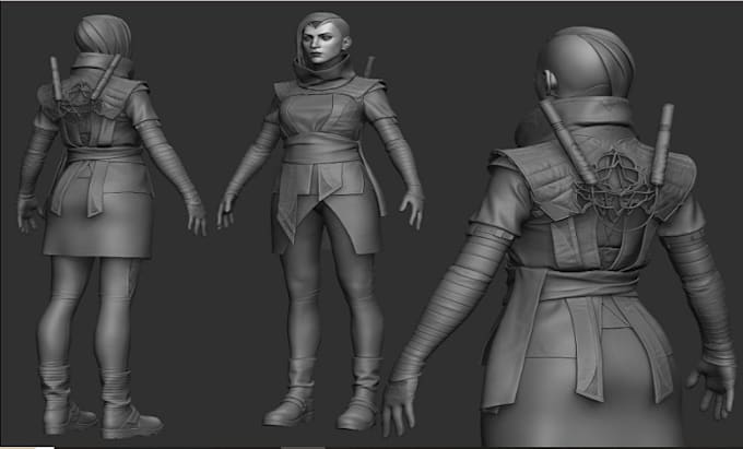 Sculpt action figures, articulated figures and bobblehead stl files for ...