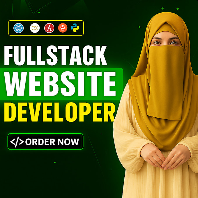 Be your mern stack developer for web applications and ai saas development by Daniashah09 | Fiverr