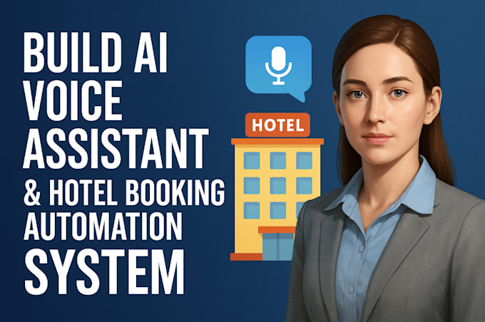 Do hotel ai voice assistant autonomous multi agent booking voice ...