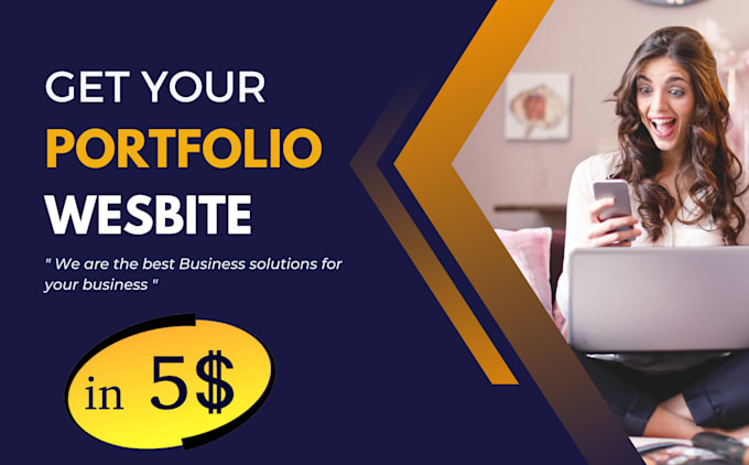 Build fully customizable portfolio website with admin dashboard by Mdalmamundev | Fiverr