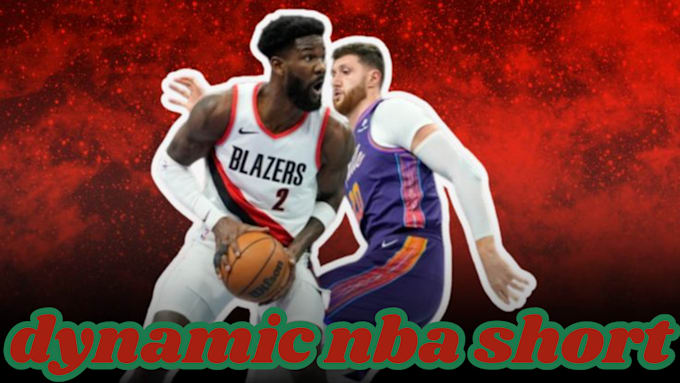 Create viral nba short videos for youtube, tiktok by Nba_short | Fiverr