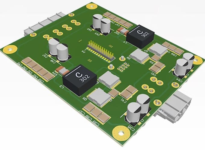 Design pcb board, pcb layout, circuit schematic, esp32, stm32, esp8266, mqtt by Embedded_firmwa ...
