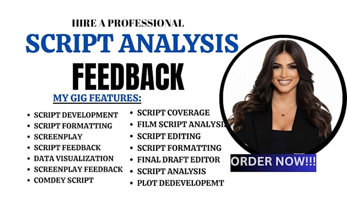 Provide script analysis detailed script coverage feedback script r programming by Amanda_jameson ...
