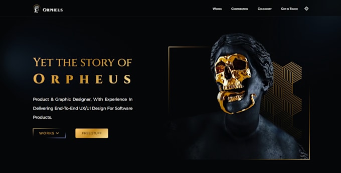 Convert figma to responsive html css javascript website by Daniil_dev | Fiverr