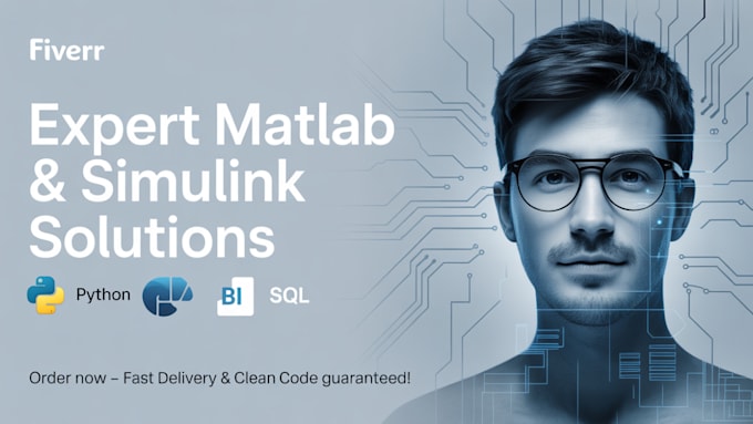 Create matlab simulations, control systems, and data analysis solutions by Ali_awaisali | Fiverr