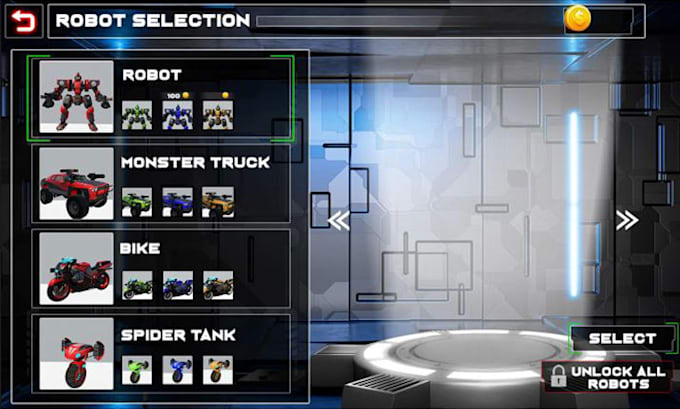 Design 3d game ui and highquality renders in unity by Arooj_2designer | Fiverr
