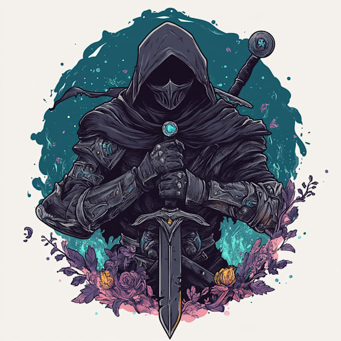 Design medieval, fantasy, rpg gaming logo by Kiaramarlo | Fiverr