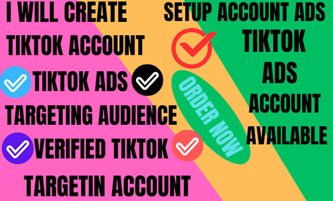 Create usa tik tok agency account tiktok shop tiktok ads for non resident by Usman_mehrab | Fiverr