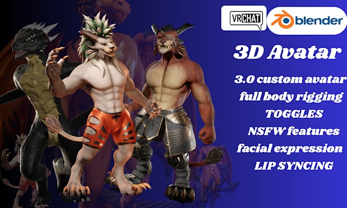 Create a custom 3d vrchat avatar or convert live2d models into vroid ...