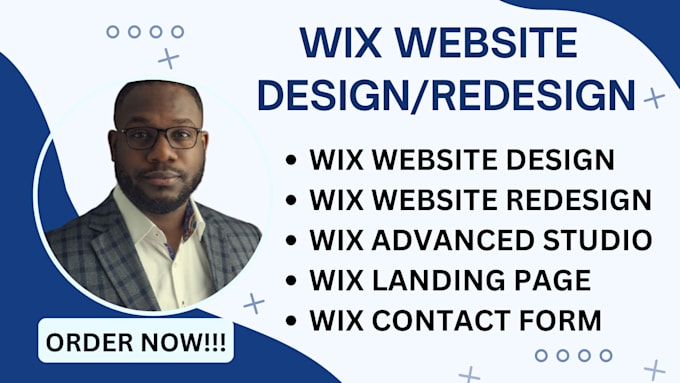 Do wix website homepage redesign, wix layout update and contact us page setup by Sergio_benard ...
