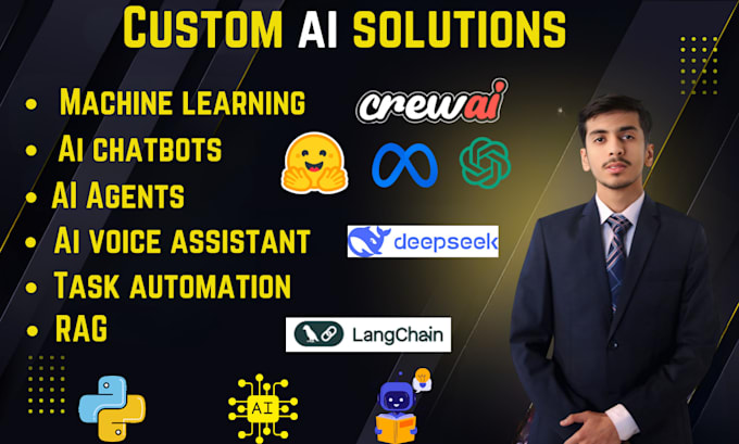 Construir agentes de ia usando langchain, openai, llama, rag, genai ...