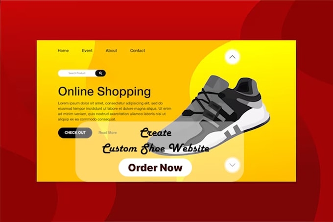 Create shoe website using angular and node js backend by Shakil7010 | Fiverr