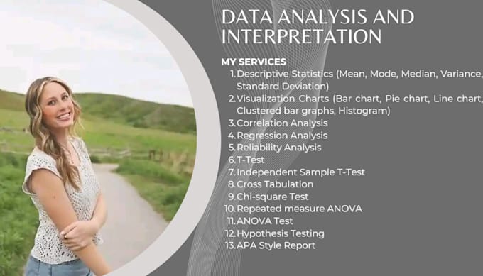 Do data analysis interpretation on spss and excel by Natalie_brandon ...