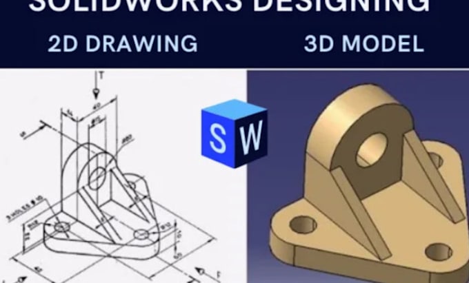 Do 2d autocad drawings 3d models in solidworks and creo by ...