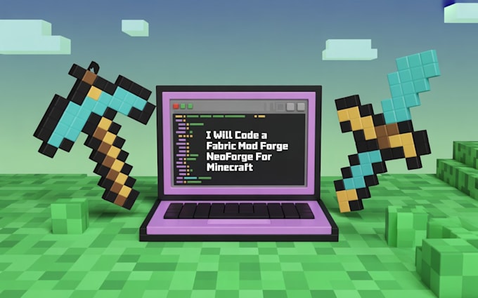 Code a fabric mod forge neoforge for minecraft by Jokeynosh | Fiverr