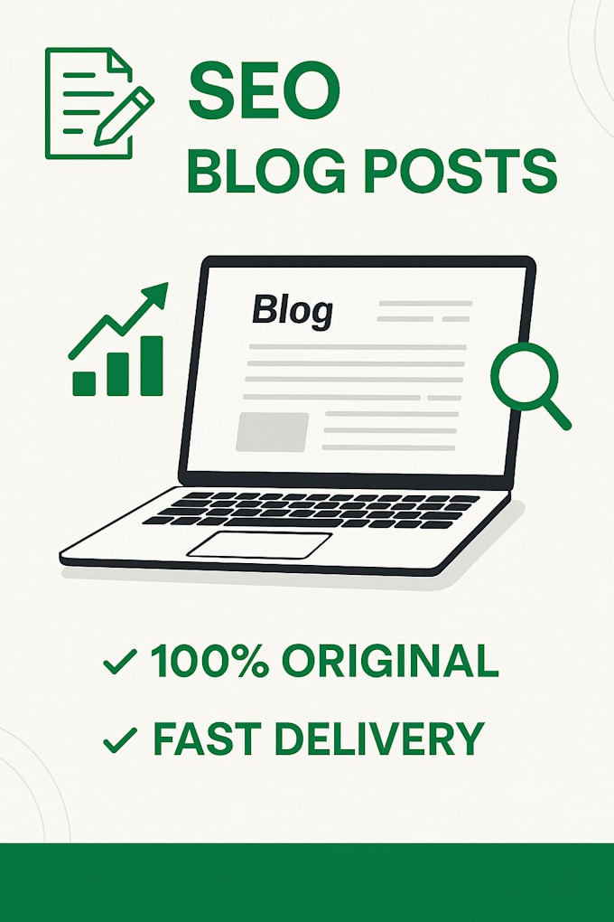 Write seo blog content using advanced writing tools by Blognestpro | Fiverr