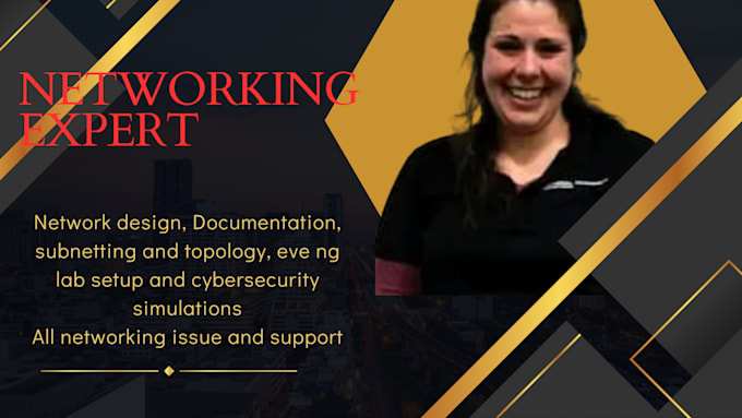 Do eve ng lab setup and cybersecurity simulations by Jesicawarren | Fiverr