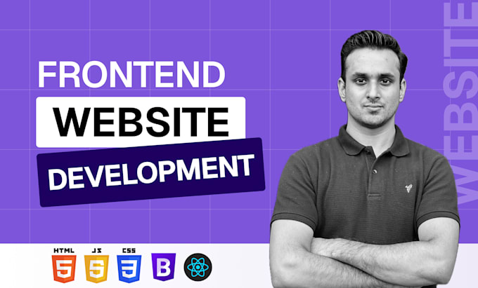 Build website, website development, front end developer by Zuhranahmad | Fiverr