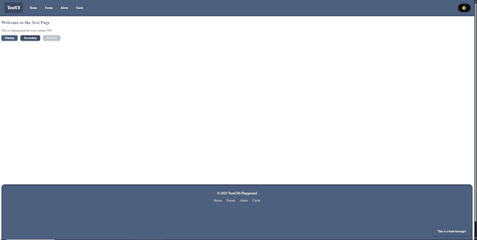 Create a clean ui kit in html and css for your website by Beowmcianx ...