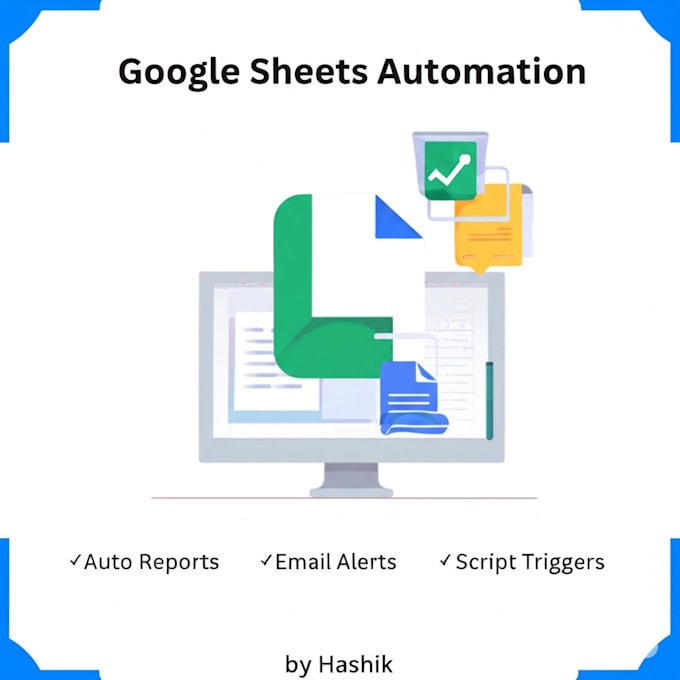 Automate your google sheets tasks with app script by Mohamed_hashik_ | Fiverr